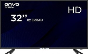 Onvo OV32100 HD 32" 82 Ekran Uydu Alıcılı LED TV,Onvo OV32100 HD 32" 82 Ekran Uydu Alıcılı LED TV,